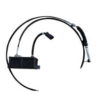 China Excavator Stepper Throttle Motor 21EN-32220 for R140-7 R160-7 R180-7 R210-7 R250LC for sale