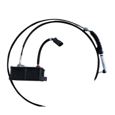 China Excavator Stepper Throttle Motor 21EN-32220 for R140-7 R160-7 R180-7 R210-7 R250LC for sale