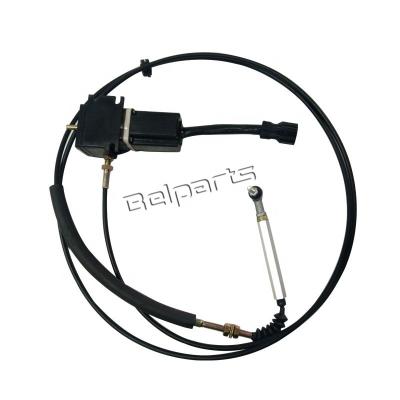 China Belparts Accelerator Motor PC128US-2E1 PC128 PC60-7 22B-43-11143 22B-43-11251 Throttle Motor for Excavator for sale