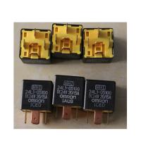 China Excavator Relay 24L1-05100 24V for HL730-7 HL730-7A R380LC-9 HL740-9S 3 Pin Plug for sale