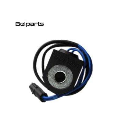 China Belparts Excavator Solenoid Coil 24V Electromagnetic Coil for DH220-5 DX470 VDL24 Digger Electric Parts for sale