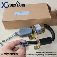China Excavator Stop Solenoid 4942879 SD008A2 Electric Flamout Switch for Digger 24V for sale