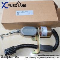 China Excavator Stop Solenoid 4942879 SD008A2 Electric Flamout Switch for Digger 24V for sale