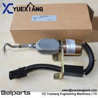 China Excavator Stop Solenoid 4942879 SD008A2 Electric Flamout Switch for Digger 24V for sale