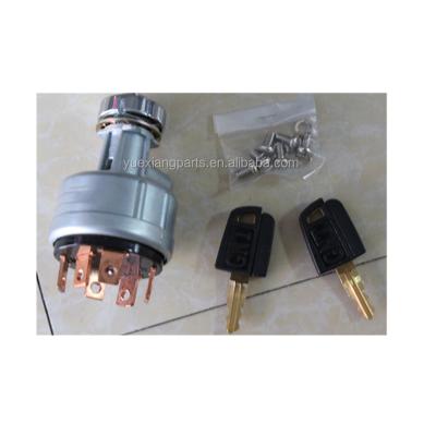 China Belparts Excavator Ignition Switch 7Y-3918 6 Lines Heat Start for 307 308C 312 320 320C E320B E320C for sale