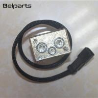 China Belparts Excavator Hydraulic Pump Control Pilot Solenoid Valve 702-21-57400 for PC200-8 PC220-8 for sale