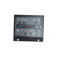 China SK Series Excavator Air Conditioning Controller Panel YN20M01088P1 - 6 Month Warranty, Black Plastic Construction for sale