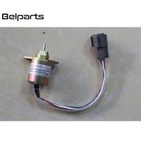 China Belparts R55-7 Brass Solenoid Valve Shut Off 1503ES-12S5SUC12S XJAU-00474 for Excavator for sale