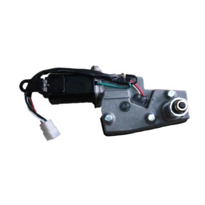 China Excavator Wiper Motor 4369540 for EX450 PC60 PC200-6 EX200-5 24V Steel Construction for sale