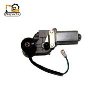 China Excavator Wiper Motor 24V Rain Assembly Windscreen for SH120-3 SH100-3 SH200-3 SH200A3 for sale