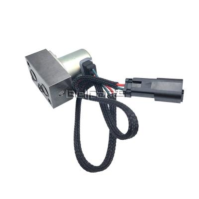 China Komatsu PC360-7 PC300-8 PC350-8 Pilot Valve Solenoid 702-21-57600 Excavator Spare Part for sale