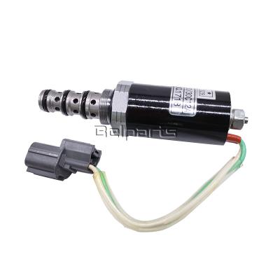 China SK200-5 Main Pump Solenoid Valve 12A-101 12A-111 G24D12 G24Y12 for Hydraulic Excavator Parts for sale