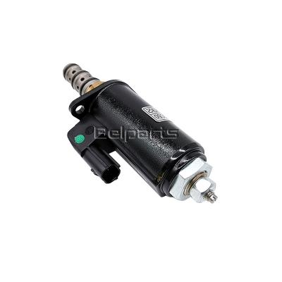 China SK350-8 Excavator Solenoid Valve KDRDE5K-3130C50-143 Steel Hydraulic Part for Trackhoe Mini Diggers for sale