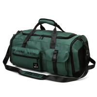 China Unisex Waterproof Sports Duffel Bag with Shoe Compartment High Capacity and Waterproof for sale