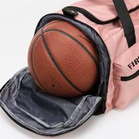 China Unisex Waterproof Sports Duffel Bag with Shoe Compartment High Capacity and Waterproof for sale