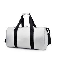 China Unisex Simple Fashion Waterproof Large Capacity Outdoor Sports Travel Bag Fitness Bag for sale
