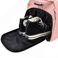 China Unisex Simple Fashion Waterproof Large Capacity Outdoor Sports Travel Bag Fitness Bag for sale