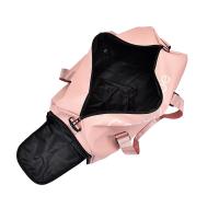 China Unisex Simple Fashion Waterproof Large Capacity Outdoor Sports Travel Bag Fitness Bag for sale