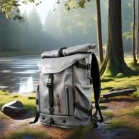 China Unisex Outdoor Sports 60L Camping Backpack with Waterproof Rain Cover and Softback for sale