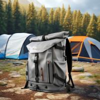 China Unisex Outdoor Sports 60L Camping Backpack with Waterproof Rain Cover and Softback for sale