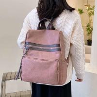 China Waterproof Computer Laptop 2way Backpack for Girls Bange Bag Custom PU Leather for sale