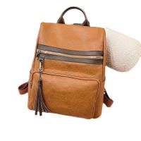 China Waterproof Computer Laptop 2way Backpack for Girls Bange Bag Custom PU Leather for sale