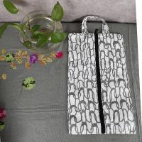 China Versatile Custom Gray Storage Bag for Electronic Devices Lightweight and Waterproof for sale