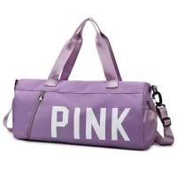 China Zipper Closure Simple Fashion Large Capacity Multi Color Waterproof Sports Gym Travel Shopping Bag for sale