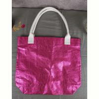 China Single Handle Fashion Style Kraft Paper Household Storage Bag Tote Bag Large Capacity for sale