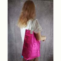 China Single Handle Fashion Style Kraft Paper Household Storage Bag Tote Bag Large Capacity for sale