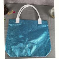 China Single Handle Fashion Style Kraft Paper Household Storage Bag Tote Bag Large Capacity for sale
