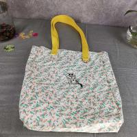 China Decoration Flowers and plants pattern Cartable Ladies Shoulder Bags Handbags For Woman for sale