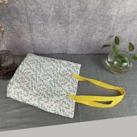 China Decoration Flowers and plants pattern Cartable Ladies Shoulder Bags Handbags For Woman for sale