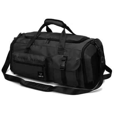 China Custom Package Unisex Travel Duffel Water Fill Fitness Gym Bag in Other Pattern Type for sale