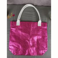 China Large Capacity Bright Leather Women Bags Handbag for Professional in Blue and Rose Red for sale
