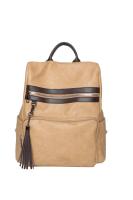 China 26*33*13cm Multi-functional and Stylish PU Leather Travel Backpack for Ladies for sale