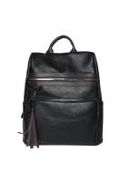 China 26*33*13cm Multi-functional and Stylish PU Leather Travel Backpack for Ladies for sale
