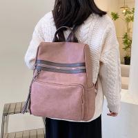 China 26*33*13cm Multi-functional and Stylish PU Leather Travel Backpack for Ladies for sale