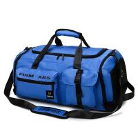 China Waterproof Multi Function Duffel Bag for Outdoor Sports and Gym Training Custom Logo for sale