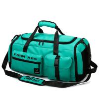 China Waterproof Oxford Duffle Bag Large Capacity Travelling Bag  with zipper for sale