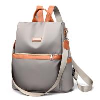 China Trapezoid Design Loungefly Unisex Solid Color Hiking Shoulder Backpack for School for sale
