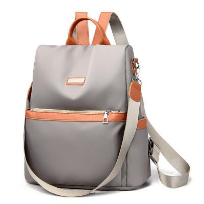 China Trapezoid Design Loungefly Unisex Solid Color Hiking Shoulder Backpack for School for sale