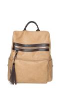 China 2023 Waterproof Environmental Friendly Kraft Paper Bange Backpack for Casual and Work for sale