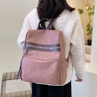 China 2023 Waterproof Environmental Friendly Kraft Paper Bange Backpack for Casual and Work for sale