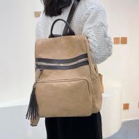 China 2023 Waterproof Environmental Friendly Kraft Paper Bange Backpack for Casual and Work for sale