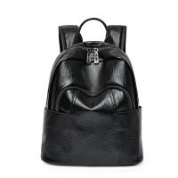 China Unisex PU Leather Travel Backpack for Girls Waterproof and Environmentally Friendly for sale