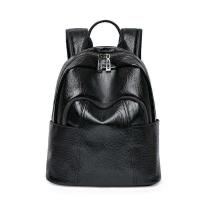 China Unisex PU Leather Travel Backpack for Girls Waterproof and Environmentally Friendly for sale
