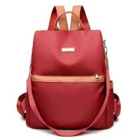 China 2023 Cute Girls' Backpack in Tyvek Oxford Cloth with Zipper Closure Packable and Durable for sale