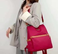 China 2way Backpack for Custom 2023 Womens Ladies Simple Designer Bags Girls at Custom Print for sale