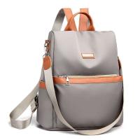 China 2way Backpack for Custom 2023 Womens Ladies Simple Designer Bags Girls at Custom Print for sale